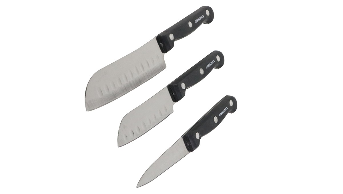 4pc Knife Set - The Choice Of Professionals